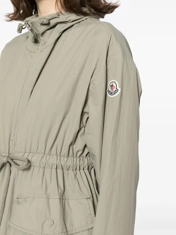 Moncler Iadi Parka Jacket - Green
