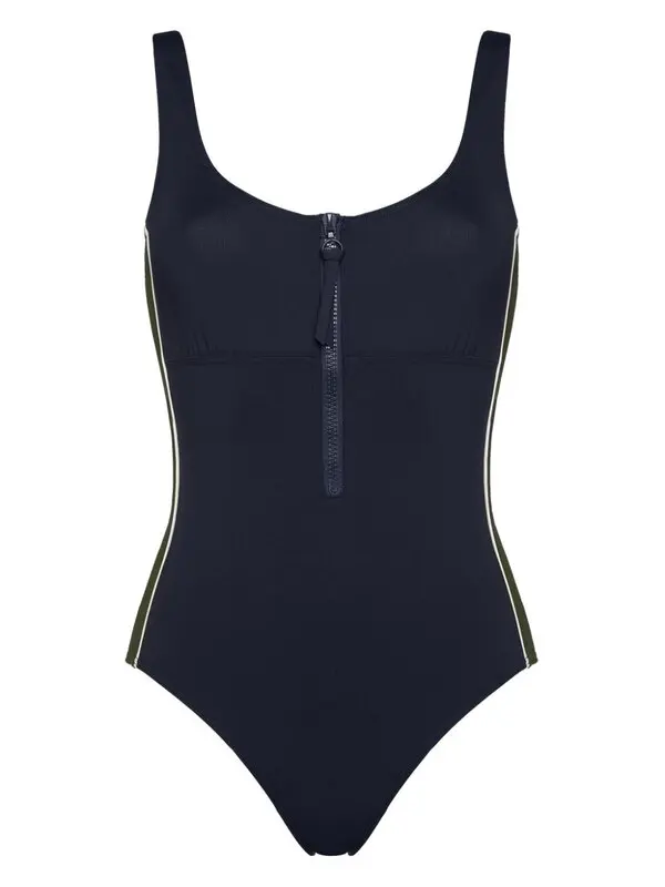 ERES Tribune Square-neck Swimsuit - Blue