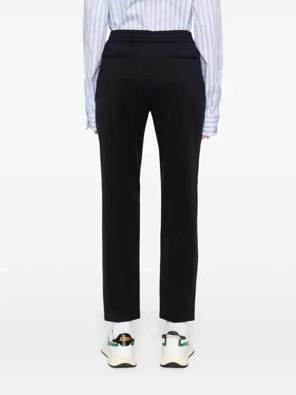 BOSS Pressed-crease Slim-fit Trousers
