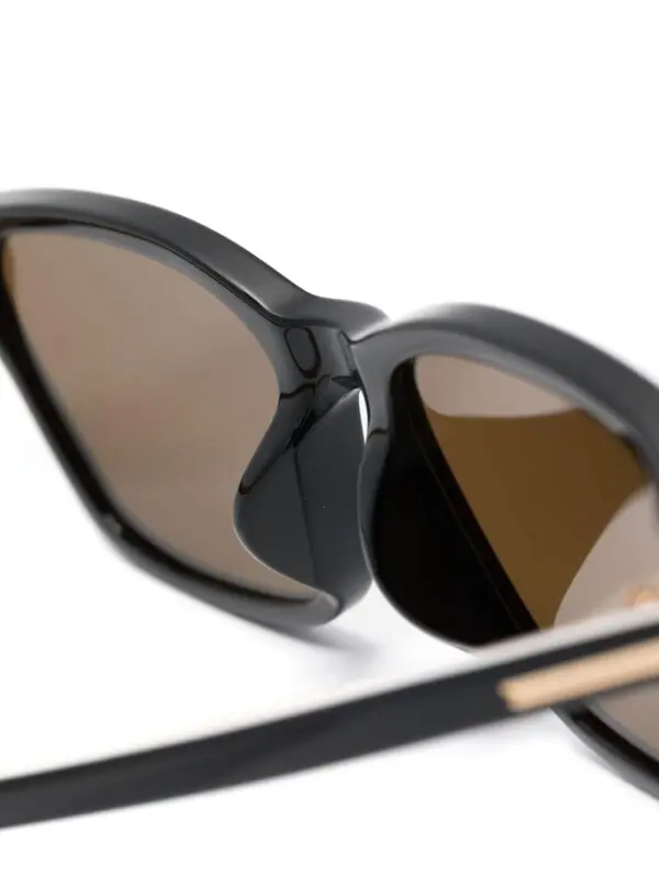 BOSS Rectangle-frame Sunglasses