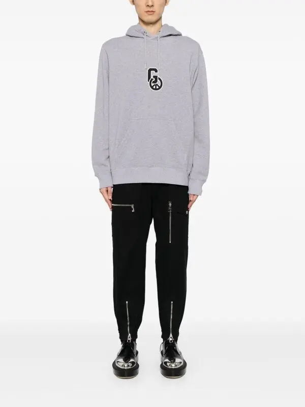 Givenchy Graphic-print Cotton Hoodie