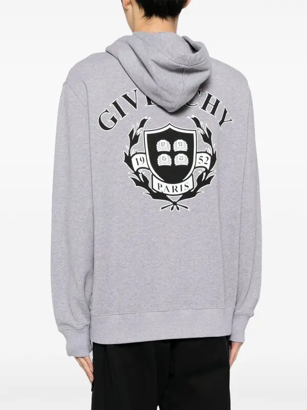 Givenchy Graphic-print Cotton Hoodie