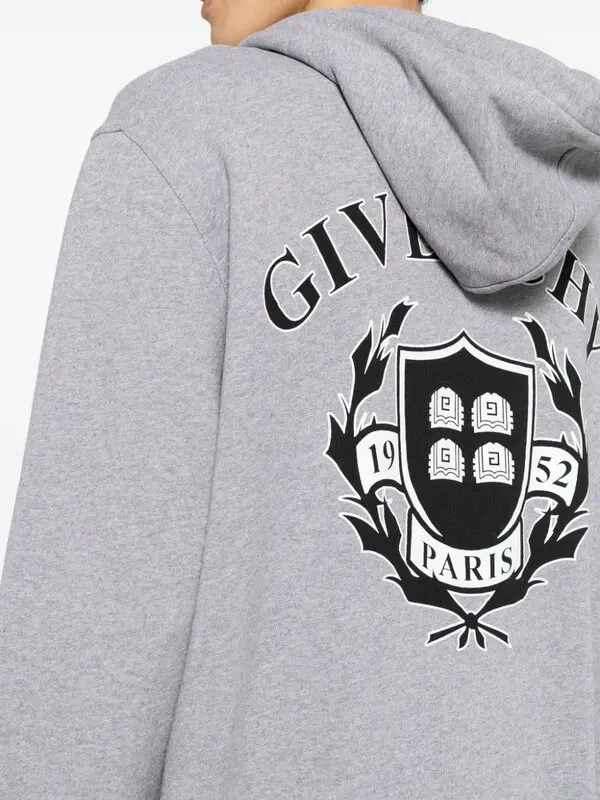 Givenchy Graphic-print Cotton Hoodie