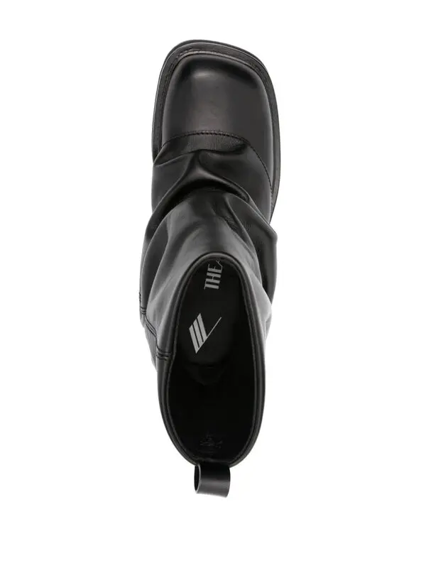 Attico Robin Ankle Boots - Black