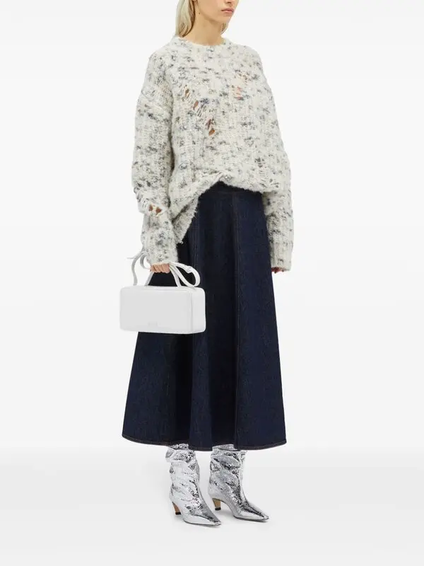 MSGM Marble Knit Jumper