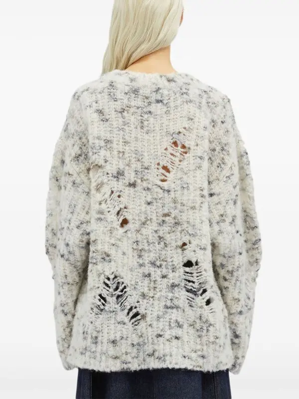 MSGM Marble Knit Jumper