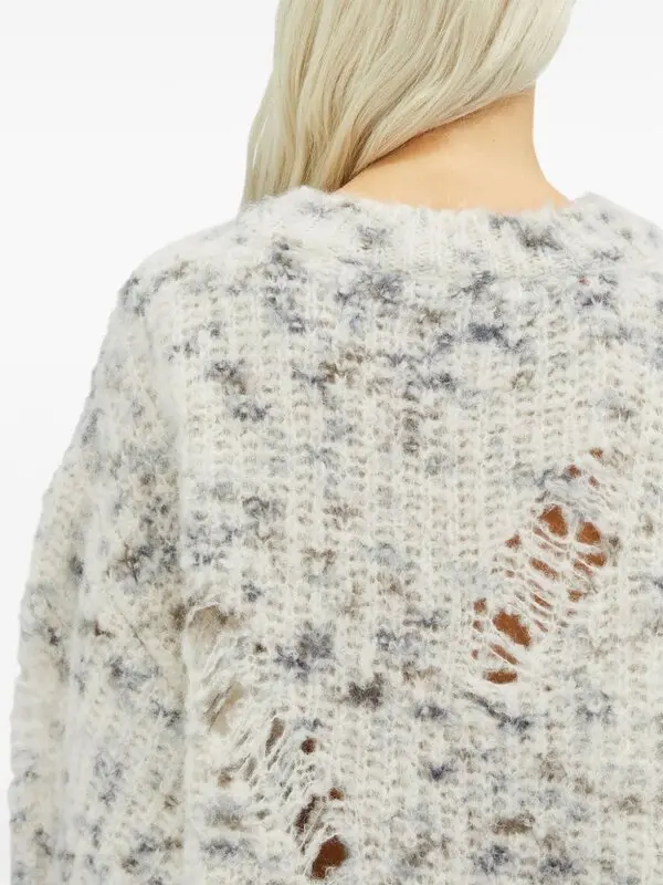 MSGM Marble Knit Jumper