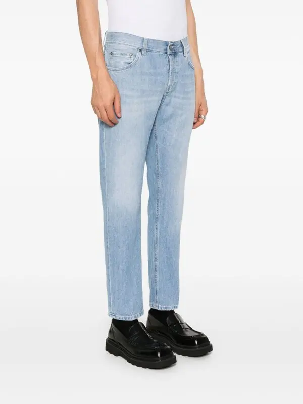 DONDUP Mius Slim-fit Cropped Jeans
