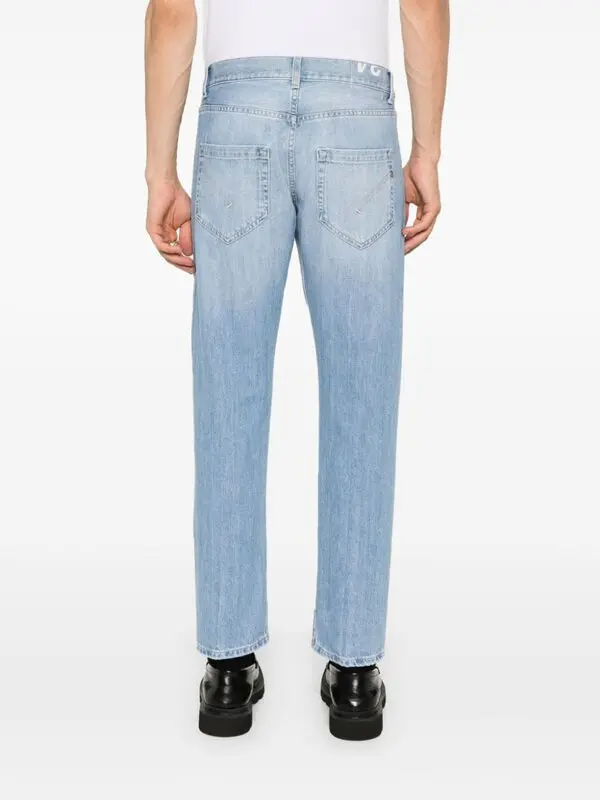 DONDUP Mius Slim-fit Cropped Jeans