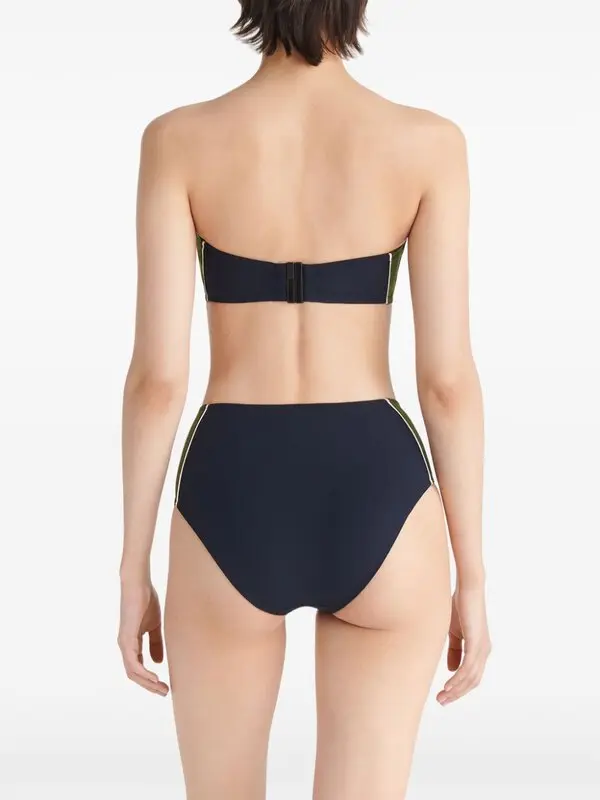 ERES Plouf High-waist Bikini Briefs - Blue