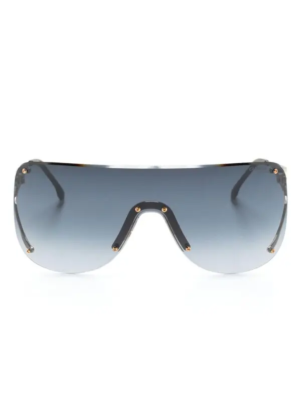 Carrera Eyewear 3006/s Shield-frame Sunglasses - Black
