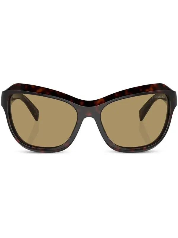 Prada Aviator Sunglasses - Brown
