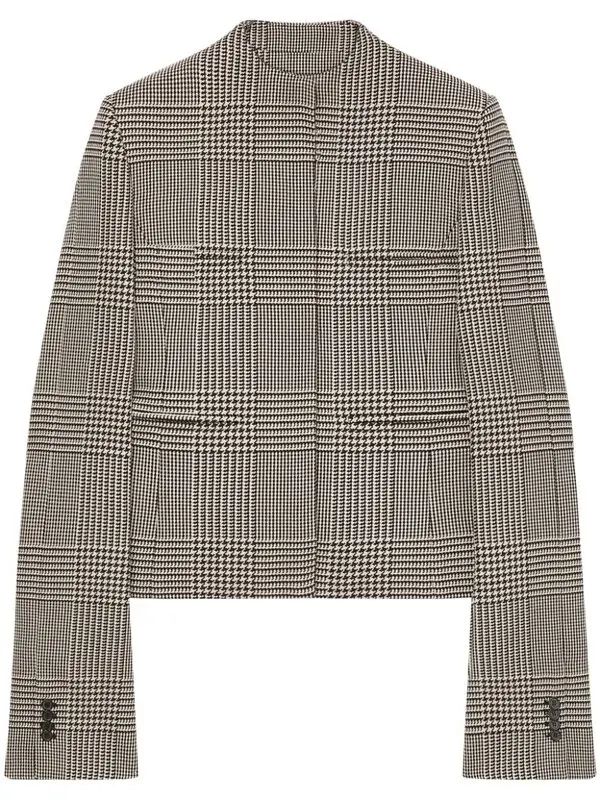COURREGES Heritage Prince Of Wales-pattern Jacket