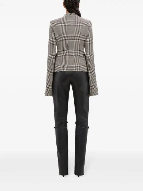 COURREGES Heritage Prince Of Wales-pattern Jacket