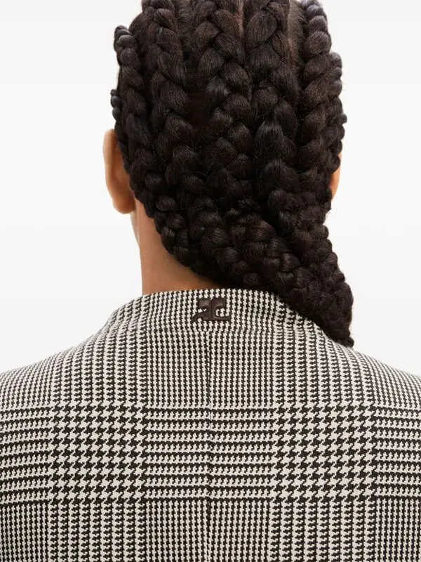COURREGES Heritage Prince Of Wales-pattern Jacket