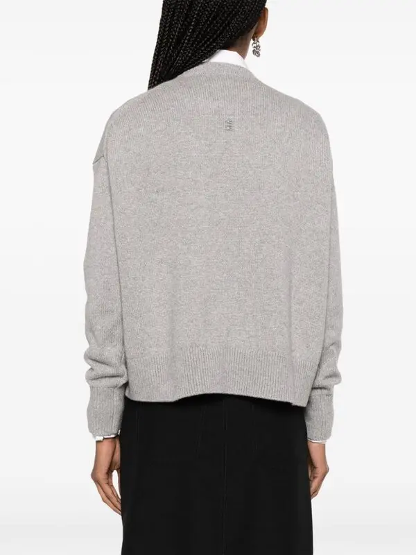 Givenchy Drop-shoulder Cashmere Jumper