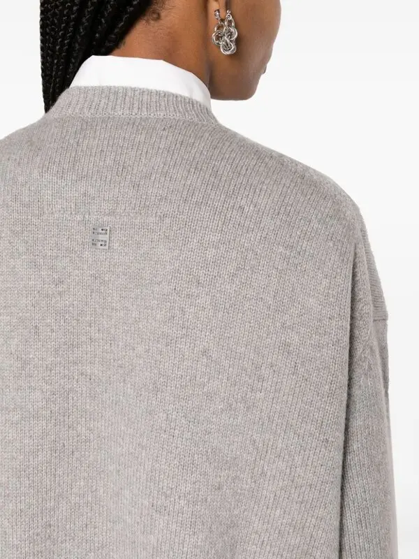 Givenchy Drop-shoulder Cashmere Jumper