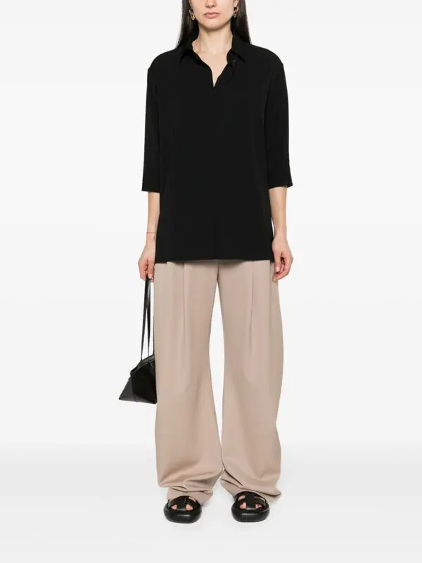 THE ROW Elada Classic-collar Shirt