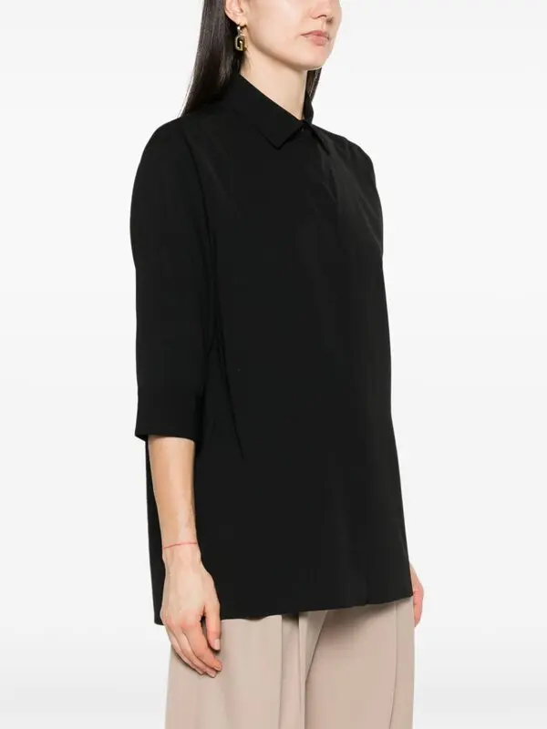 THE ROW Elada Classic-collar Shirt
