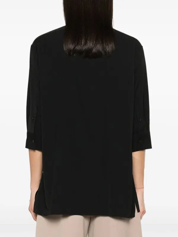 THE ROW Elada Classic-collar Shirt