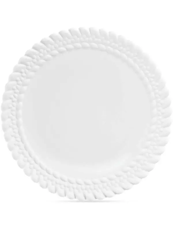 Christofle Babylone Dessert Plate - White