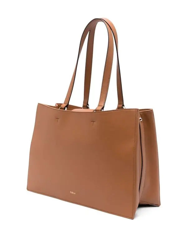 Furla Nuvola Tote Bag - Brown