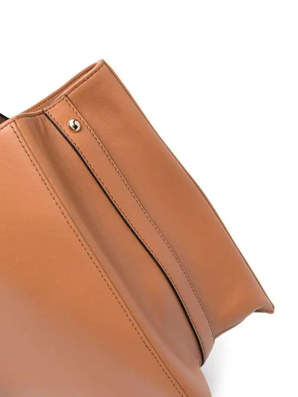 Furla Nuvola Tote Bag - Brown