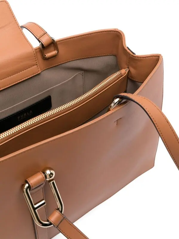 Furla Nuvola Tote Bag - Brown