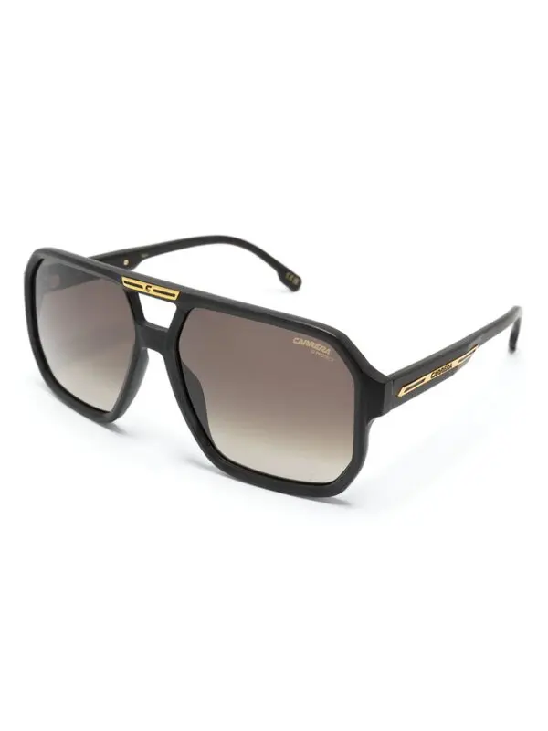 Carrera Eyewear Victory Pilot-frame Sunglasses - Black