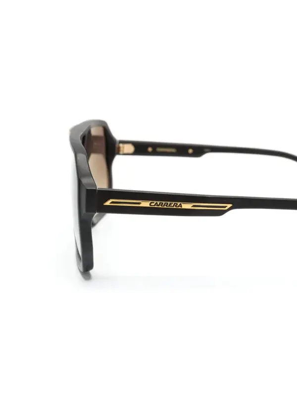 Carrera Eyewear Victory Pilot-frame Sunglasses - Black