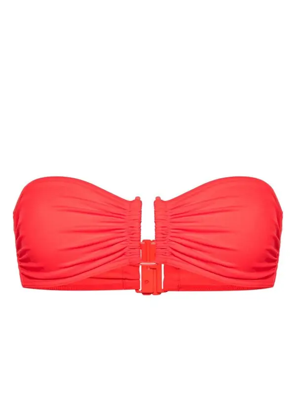 ERES Show Bandeau Bikini Top - Red