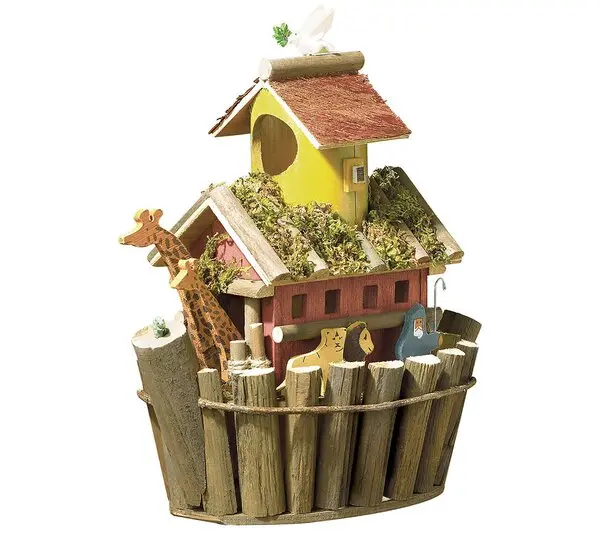 ZINGZ & THINGZ Noah's Ark Birdhouse