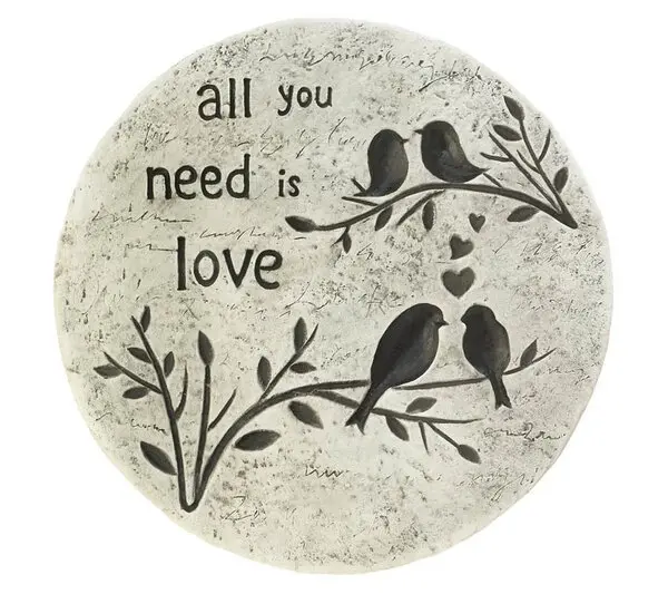 ZINGZ & THINGZ All You Need Is Love Stepping St One - One-color