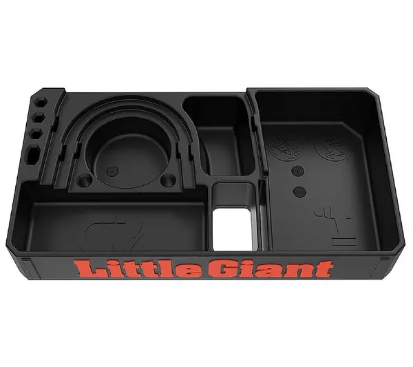 LITTLE GIANT Articulating Ladder Plastic Tool T Ray