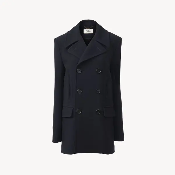 Chloé Pea Coat
