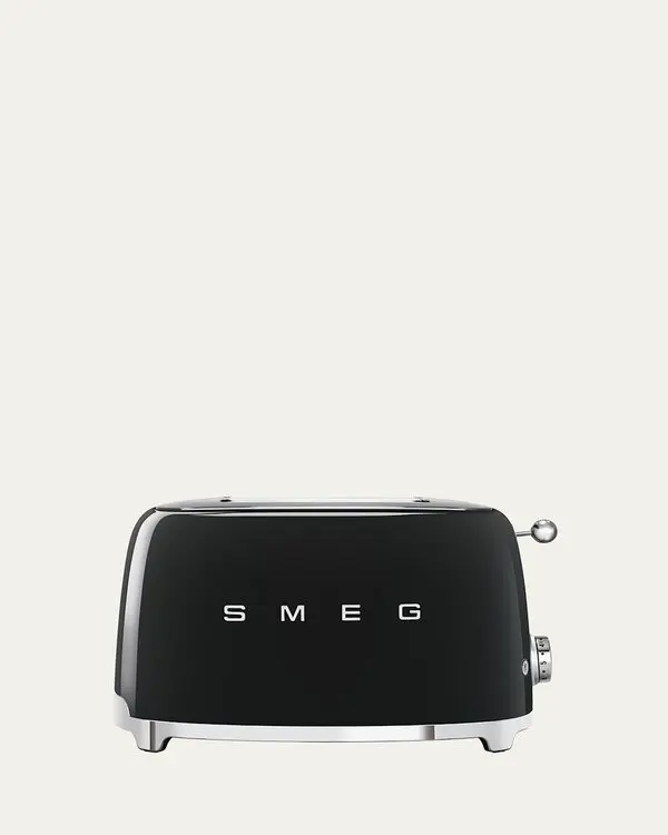 SMEG Retro 2-slice Toaster - Black