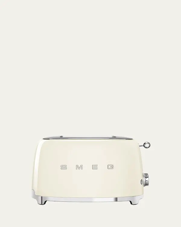 SMEG Retro 2-slice Toaster - Cream