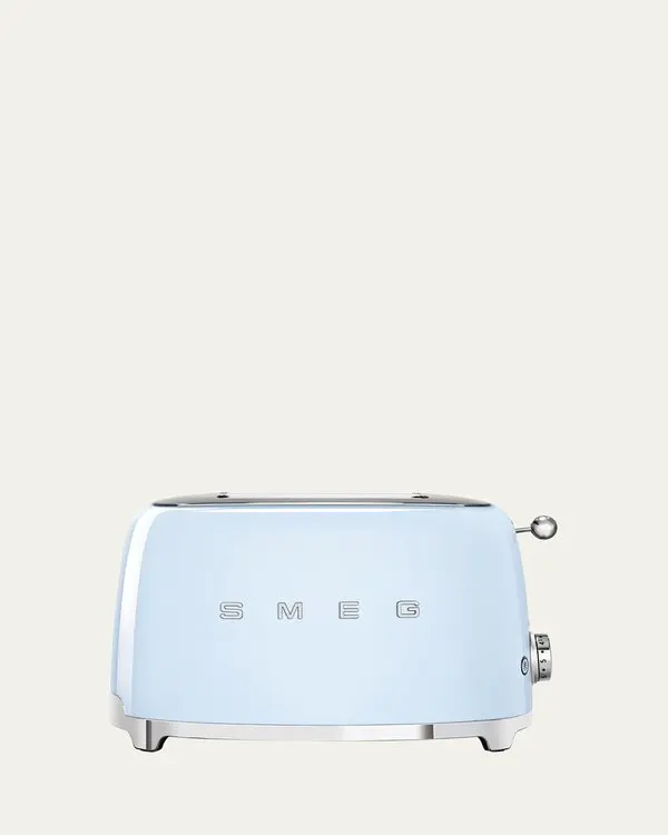SMEG Retro 2-slice Toaster - Pastel Blue