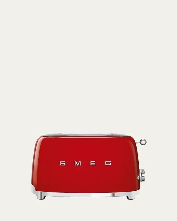 SMEG Retro 2-slice Toaster - Red