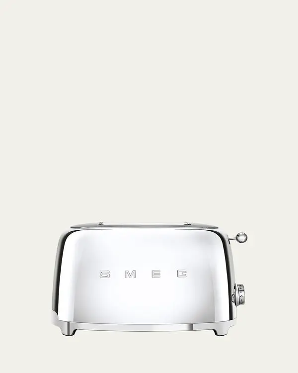 SMEG Retro 2-slice Toaster - Silver