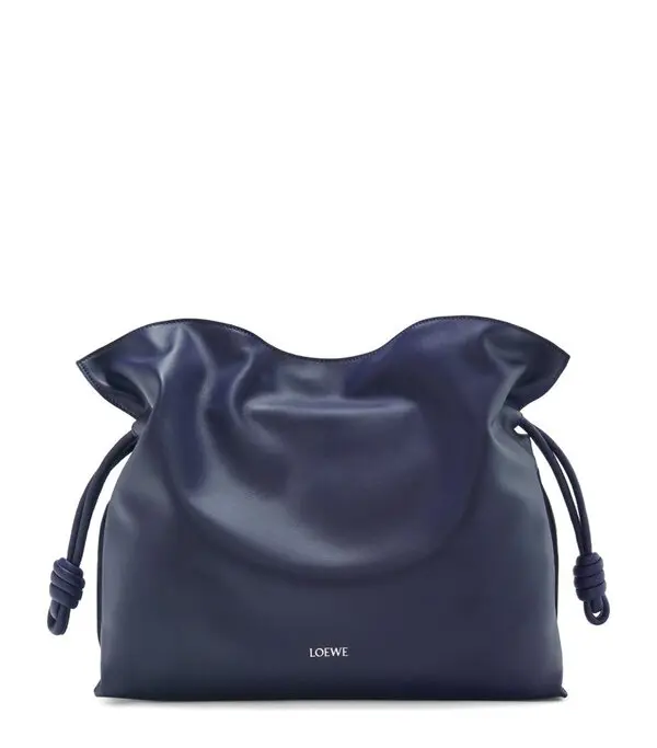 Loewe Large Leather Flamenco Purse