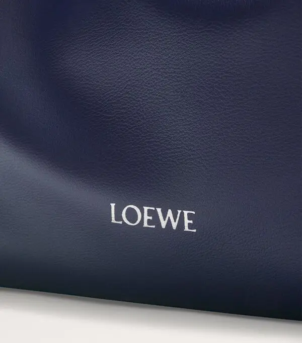 Loewe Large Leather Flamenco Purse