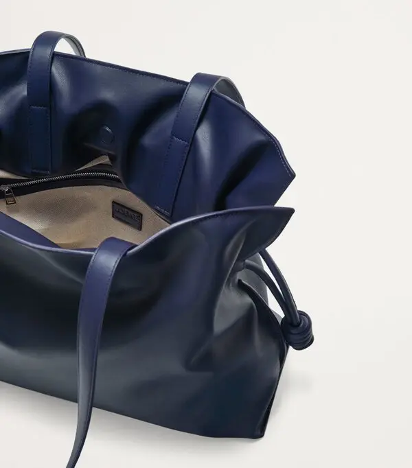 Loewe Large Leather Flamenco Purse