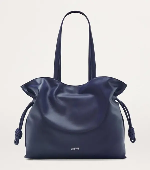 Loewe Large Leather Flamenco Purse