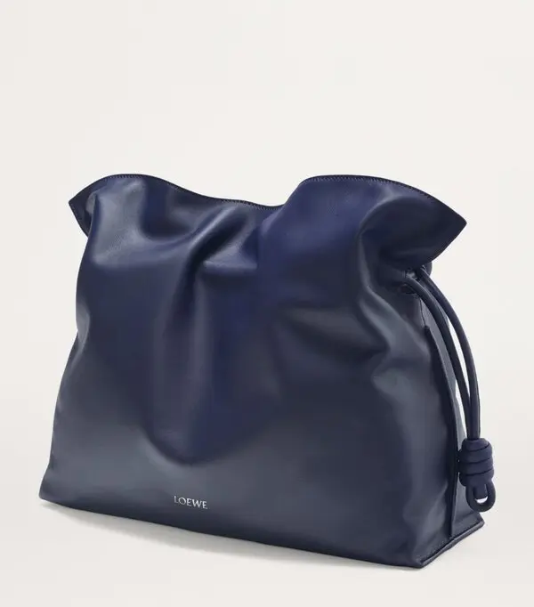 Loewe Large Leather Flamenco Purse
