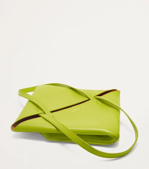 Loewe Leather Puzzle Fold Tote Bag