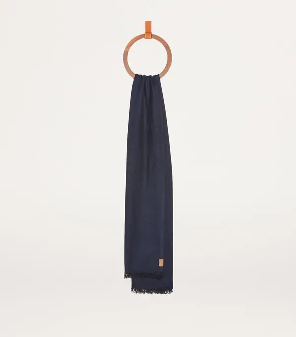 Loewe Cashmere Logo Scarf