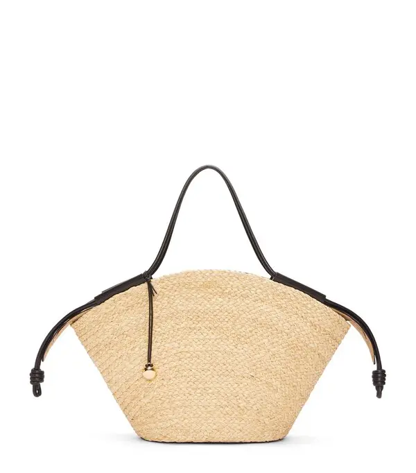 Loewe Raffia Paseo Shoulder Bag