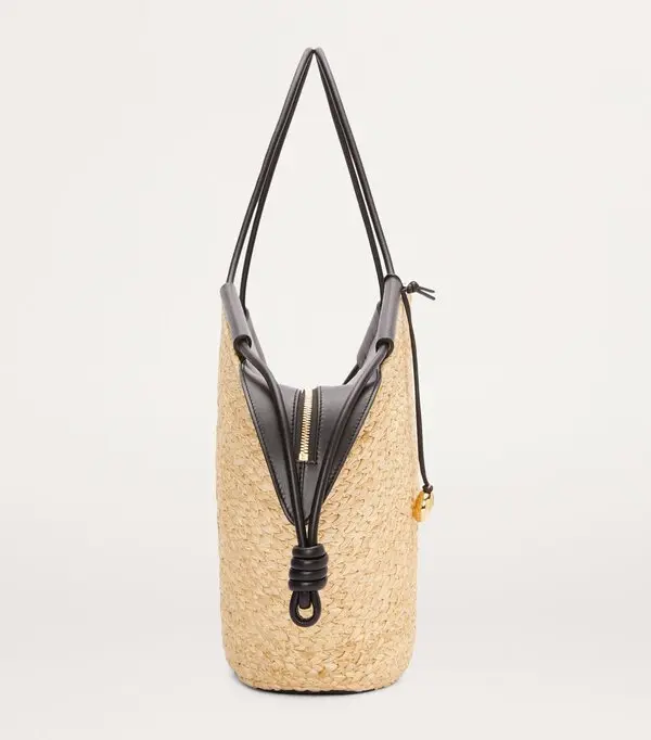 Loewe Raffia Paseo Shoulder Bag