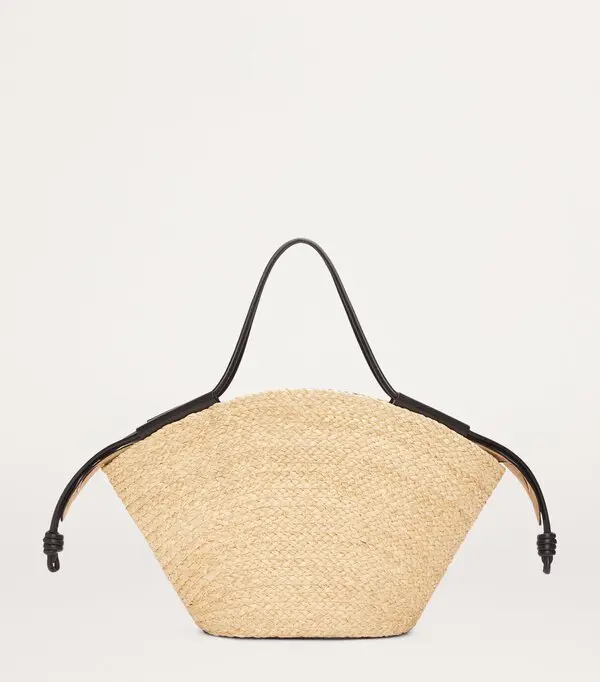 Loewe Raffia Paseo Shoulder Bag
